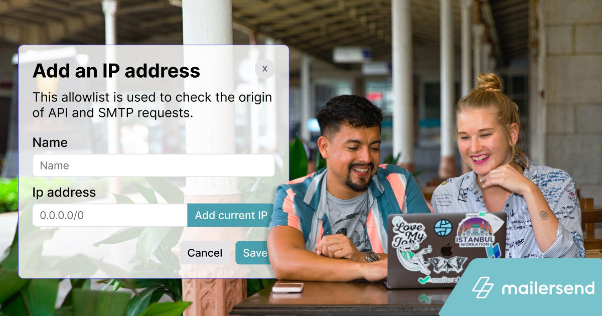 Protect Your Sender Reputation With IP Allowlisting - MailerSend