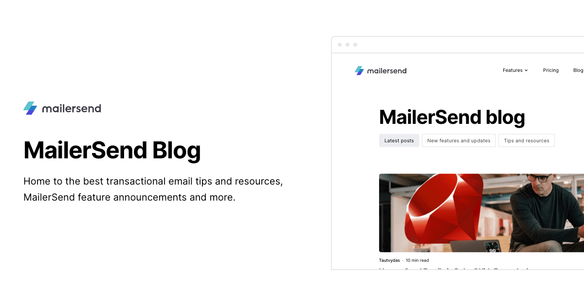 MailerSend Blog - MailerSend