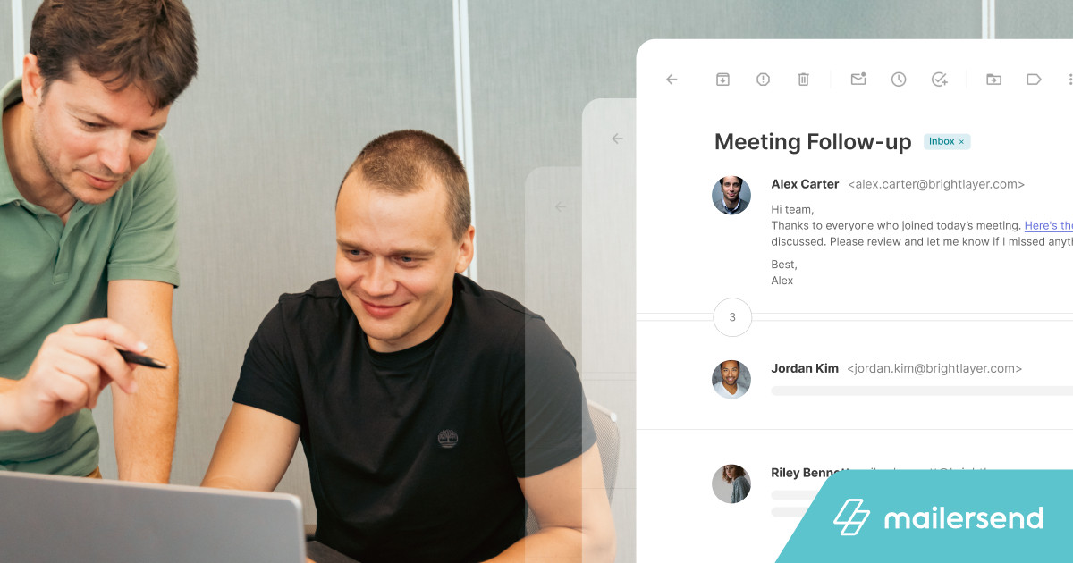 Build a Ticketing System With Email Threading - MailerSend