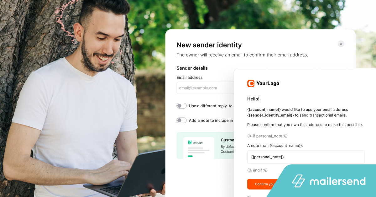 Improved Sender Identity Builder with Customization Options - MailerSend