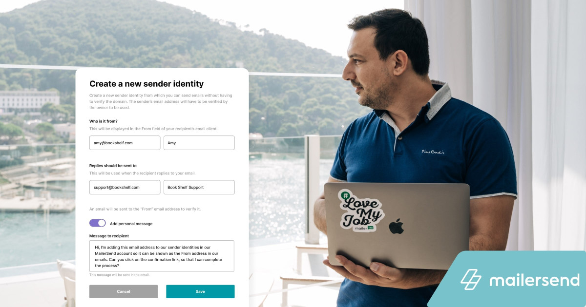 How to Send Email on Behalf of Someone Else - MailerSend